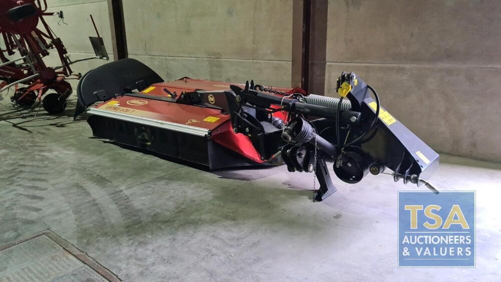 Vicon Extra 628T Mower Conditioner With 8 Disc Bed And