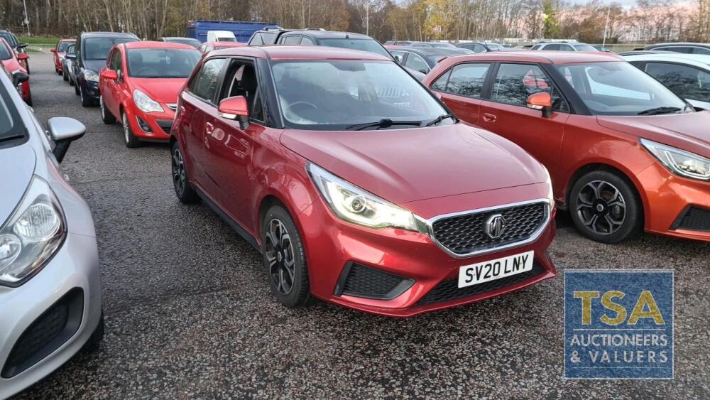 Mg 3 Excite Vti-tech - 1498cc 5 Door