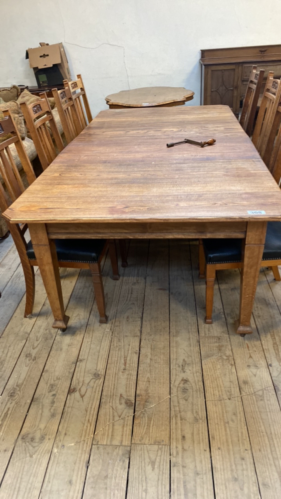 EXTENDING TABLE & WINDER