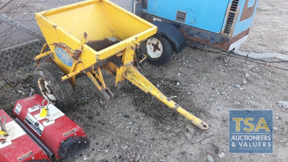 CRUISER GRITTER - GRIT/SALT SPREADER