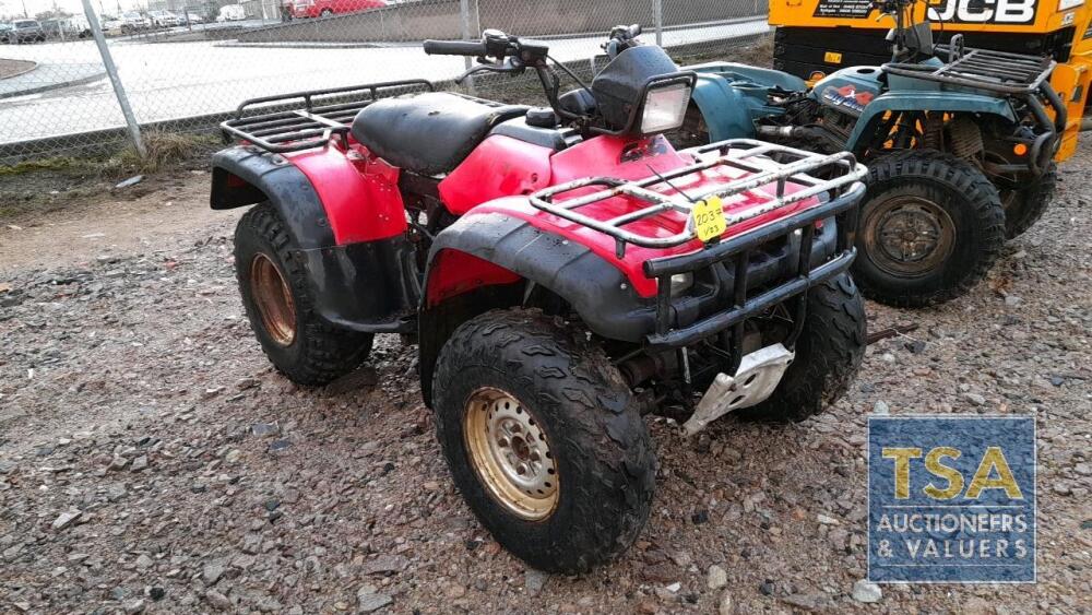 HONDA FOREMAN 450S 2003