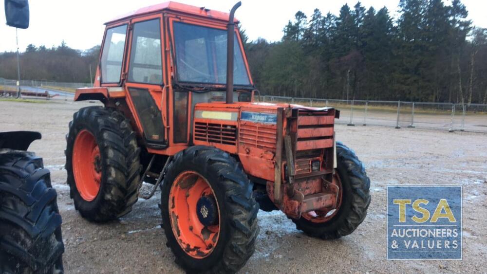 SAME TRACTOR CENTURION 75, , NO VAT