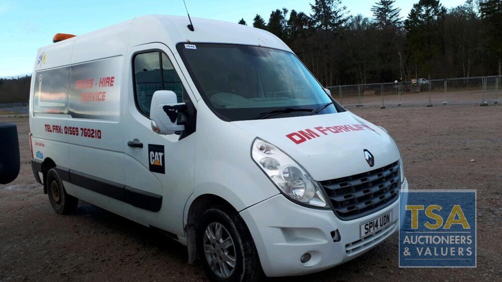 Renault Master Mm35 Sport Dci 145 - 2298cc 2 Door Van