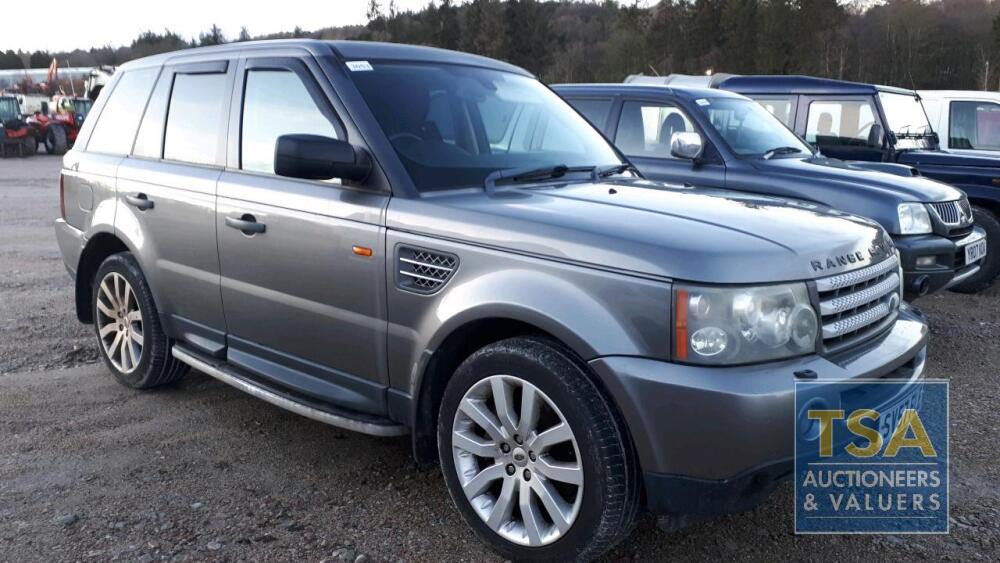 Land Rover Range Rover Sp Hse Tdv8 A - 3628cc 5 Door Estate