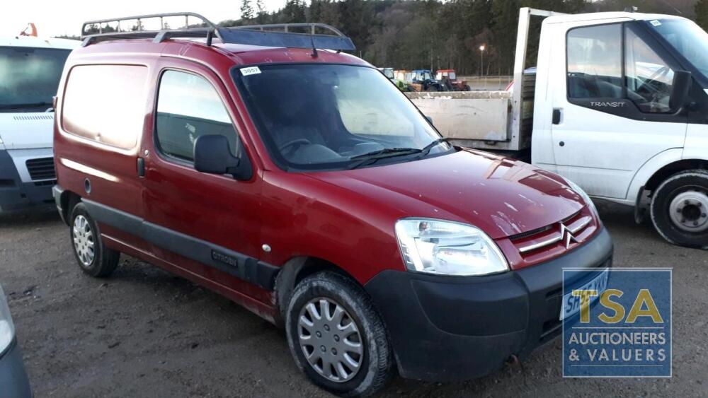 Citroen Berlingo Lx - 1360cc 2 Door Van