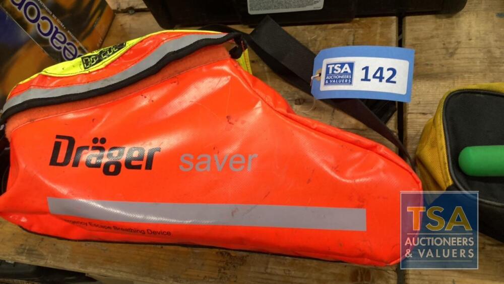DRAGER SAVER EMERGENCY ESCAPE BREATHING DEVICE