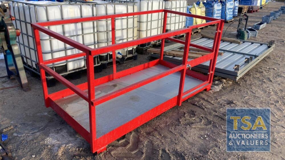 LIFTING FRAME FOR FORKLIFT 1040 X 2100