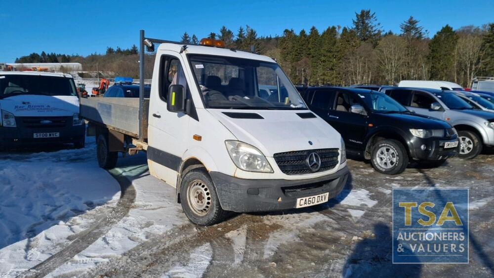 Mercedes-benz Sprinter 313 Cdi - 2143cc 2 Door Van