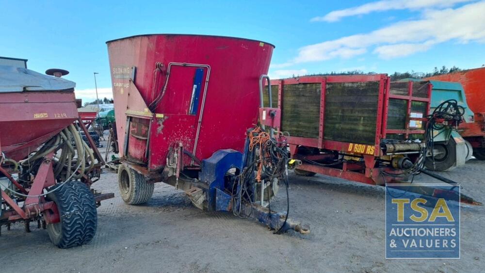 KV SILO KING MIXER WAGON WITH PTO