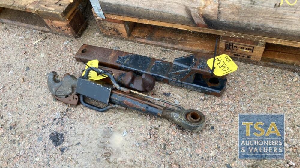 TOP LINK DRAWBAR & PICK UP HOOK