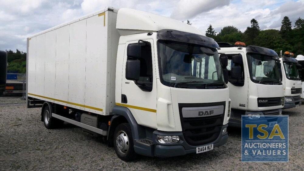 Daf Trucks Lf Lf 180 Fa 08t - 4500cc Truck