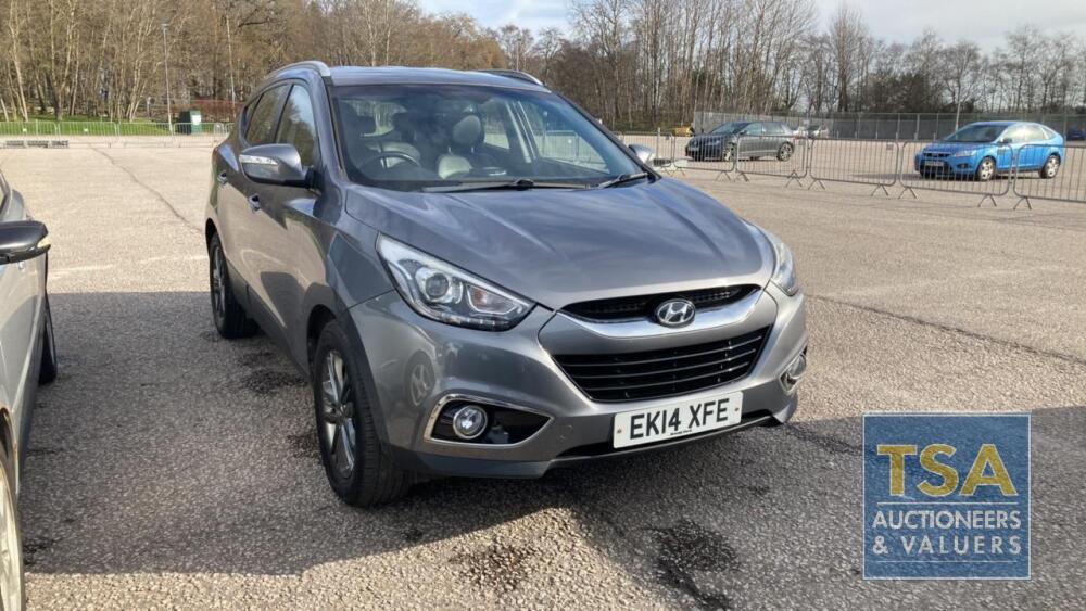 Hyundai Ix35 Se 4wd Crdi - 1995cc Estate