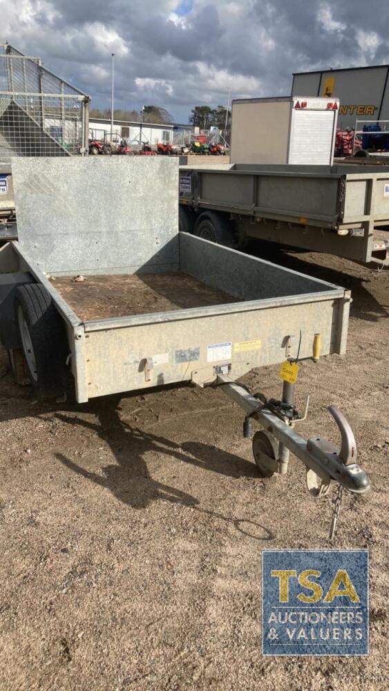 IFOR WILLIAMS P6 TRAILER