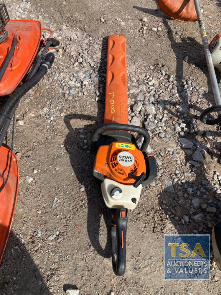 Hs81r stihl hedge trimmer store