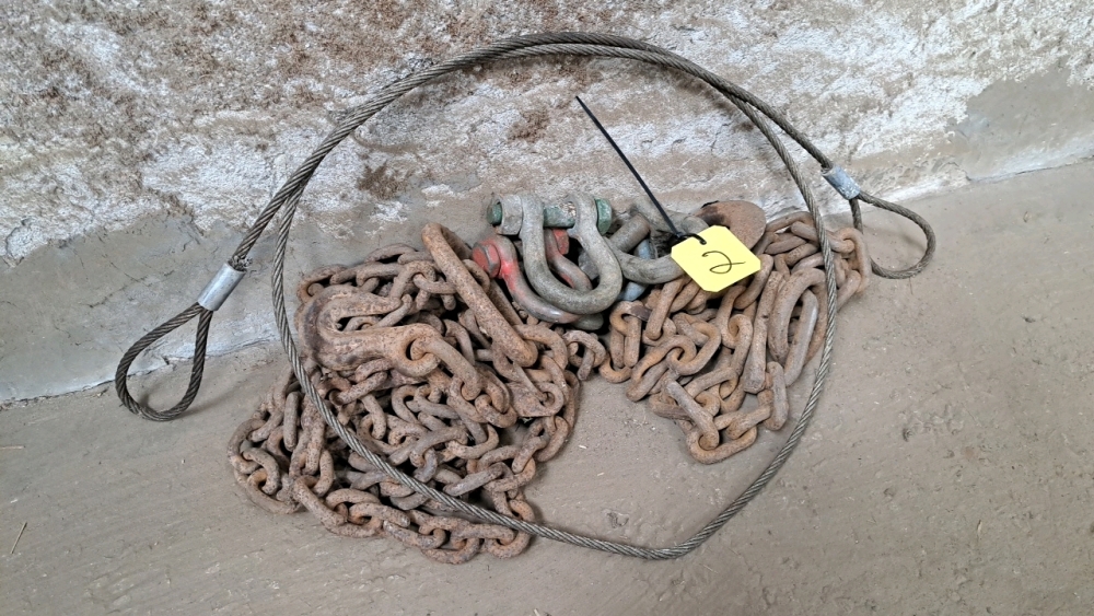 DRAG CHAIN & WIRE ROPE