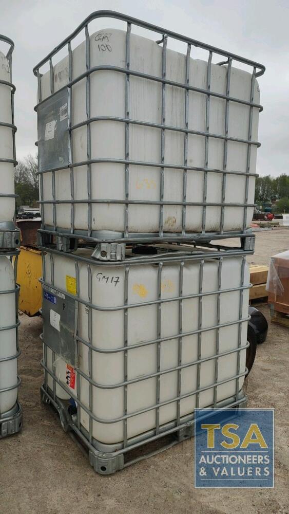 2 IBC TANKS