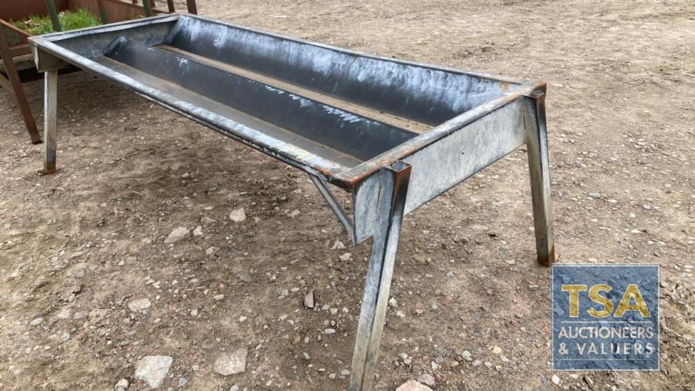 CATTLE FEED TROUGH