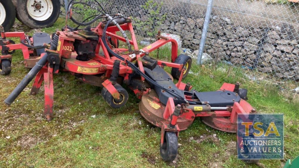 LASTEC ARTICULATOR MOWER