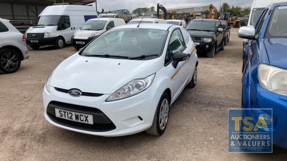 Ford Fiesta Base Tdci - 1399cc 2 Door Van