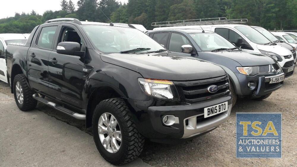 Ford Ranger Wildtrak 4x4 Tdci - 3198cc 4 Door Pickup