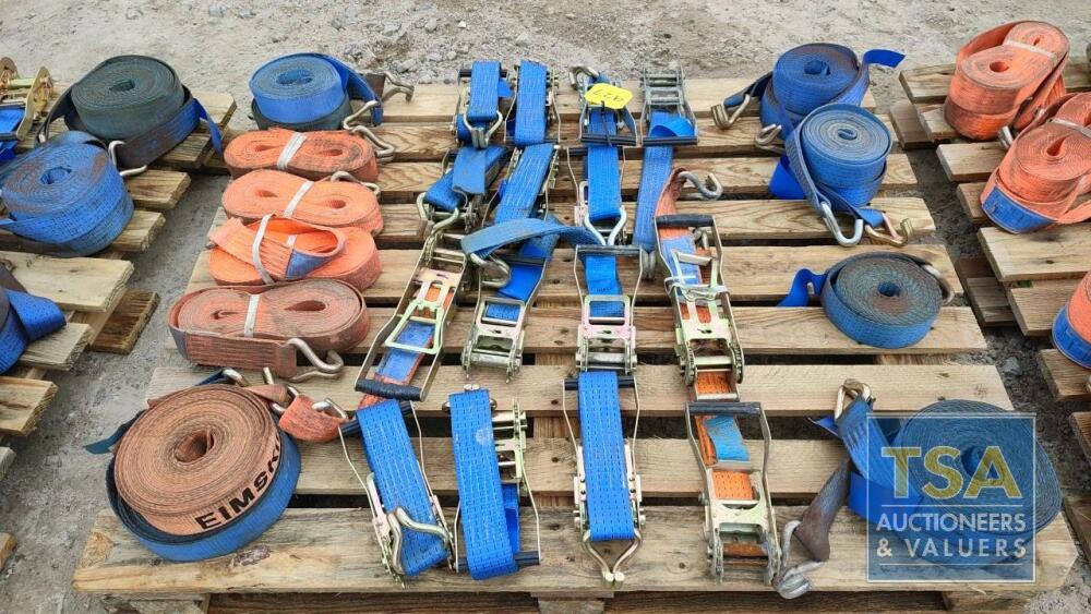 PALLET RATCHET STRAP SETS