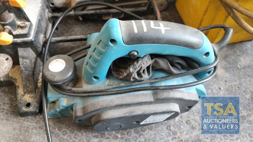 SILVERLINE PLANER