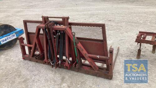 WYLIE 11 TINE SILAGE BUCK RAKE
