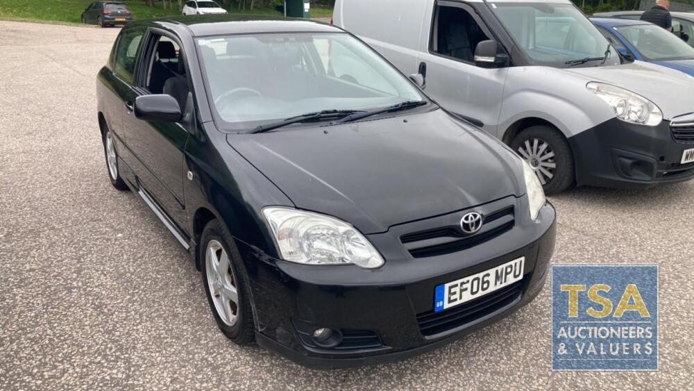 Toyota Corolla T3 Vvti - 1598cc 3 Door