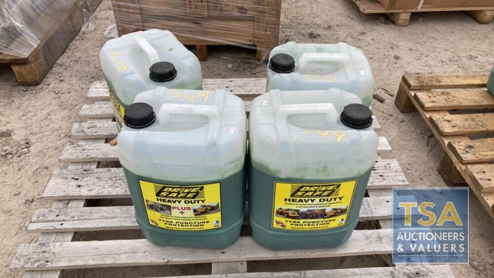 4 DRUMS DRIVE SAFE HEAVY DUTY PUNCTURE PROTECTION