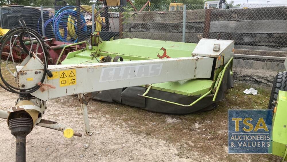 CLAAS CORTO 3100 MOWER WITH PTO