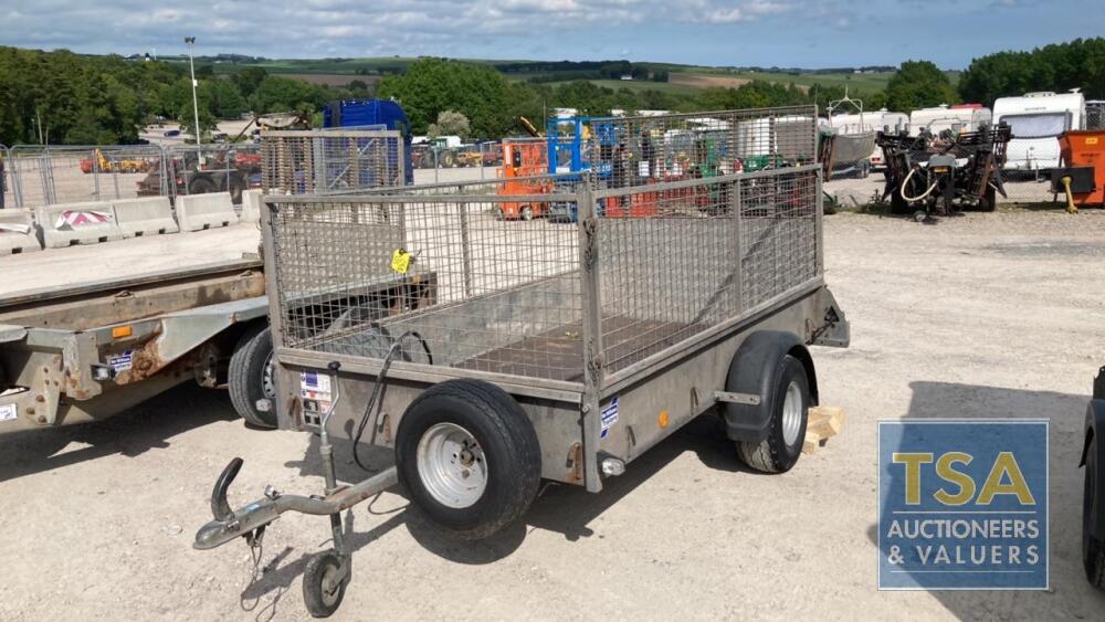 IFOR WILLIAMS P8E TRAILER