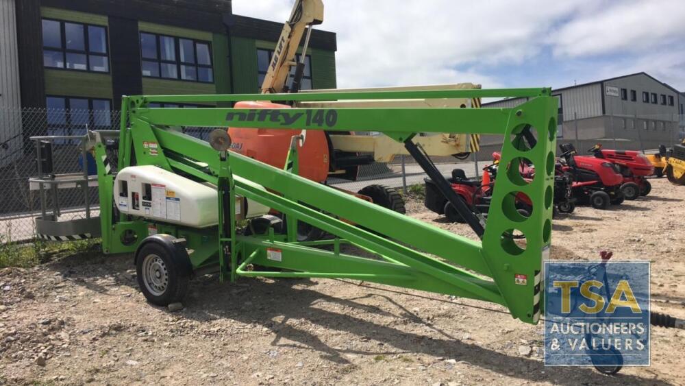 NIFTY LIFT 140 TOWABLE BOOM 2008 MODEL