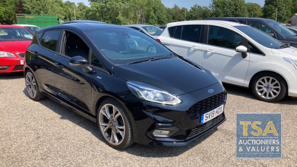 Ford Fiesta St-line X Turbo - 998cc 5 Door