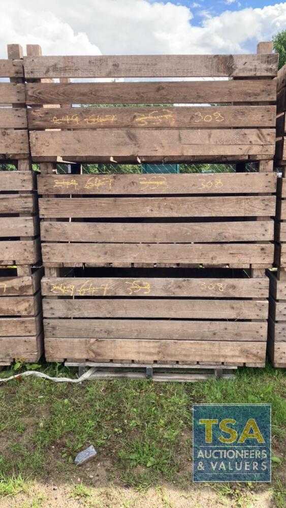 3 - 1/2 TONNE TATTIE BOXES