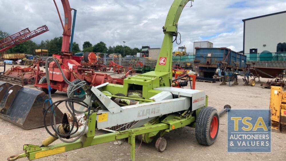 CLAAS JAGUAR 61 FORAGE HARVESTER WITH C/BOX & PTO