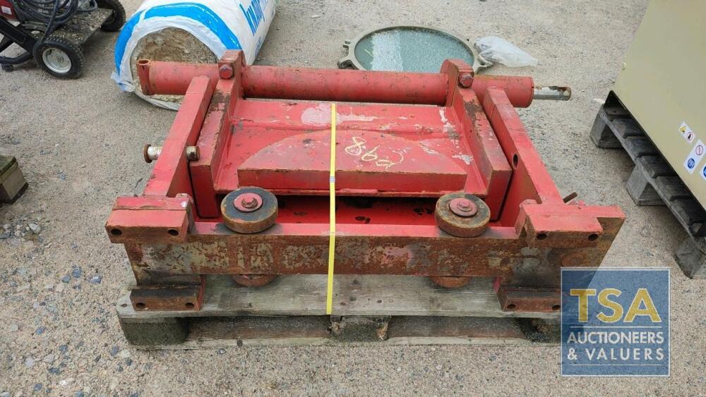 HYDRAULIC PUSH PULL BEAM UNIT