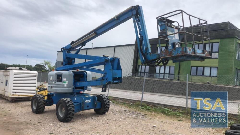GENIE Z60 20M ACCESS PLATFORM KEY IN P'CABIN
