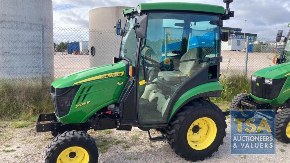 John Deere 2026r - 1116cc 2 Door Tractor
