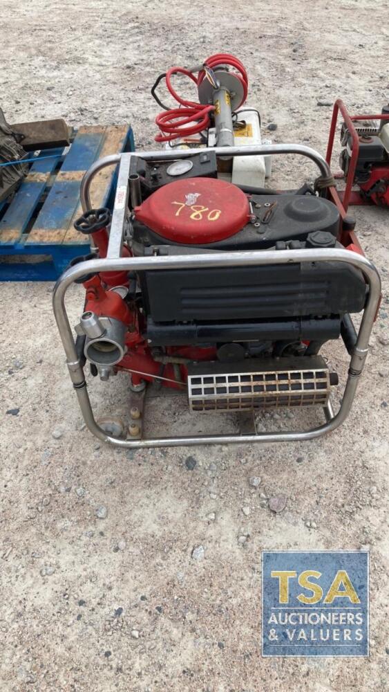 GODIVA WATER PUMP