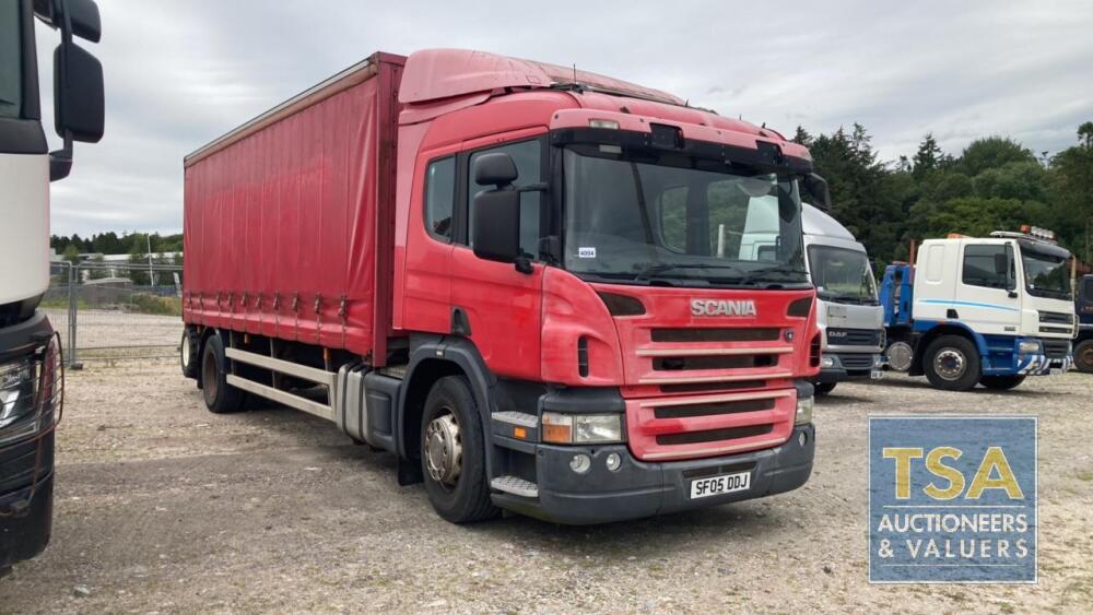 Scania P-srs D-class P 230 Db 4x2 Slp - 8970cc 2 Door Truck
