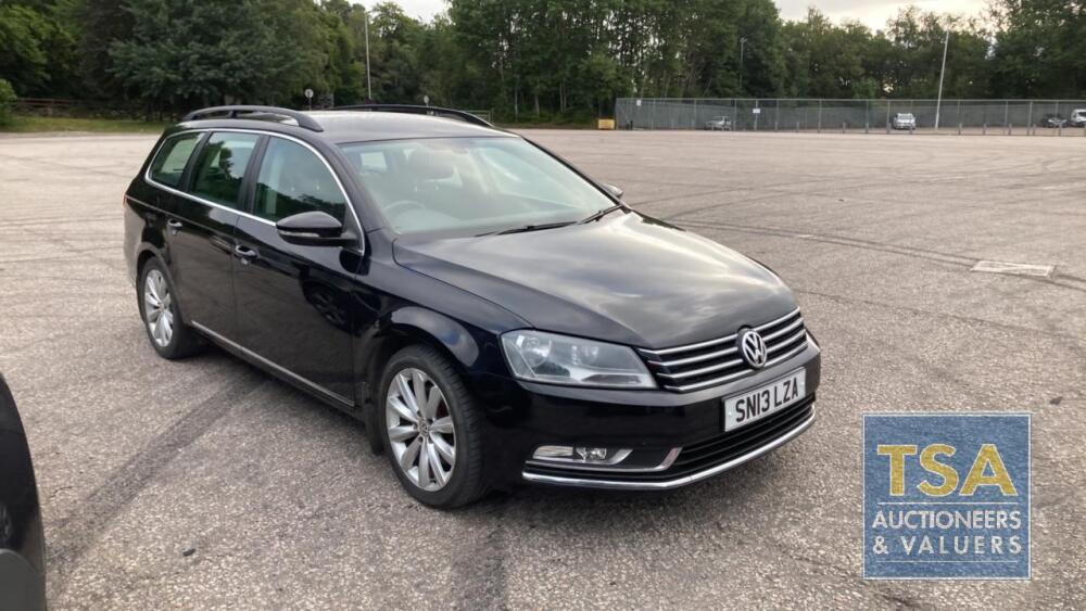 Volkswagen Passat Highline Tdi Blue Tech - 1968cc Estate