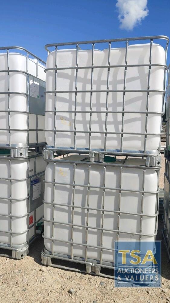 2 IBC TANKS