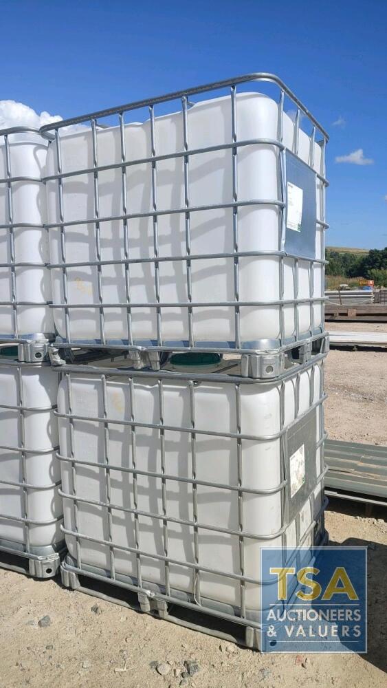 2 IBC TANKS