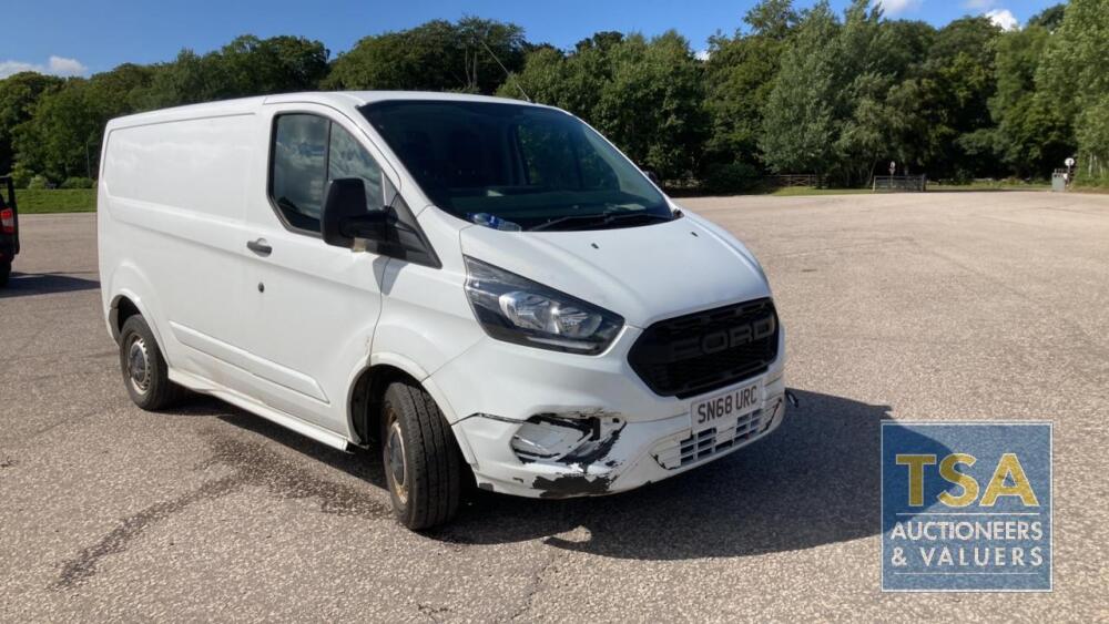 Ford Transit Custom 300 Base - 1995cc Van
