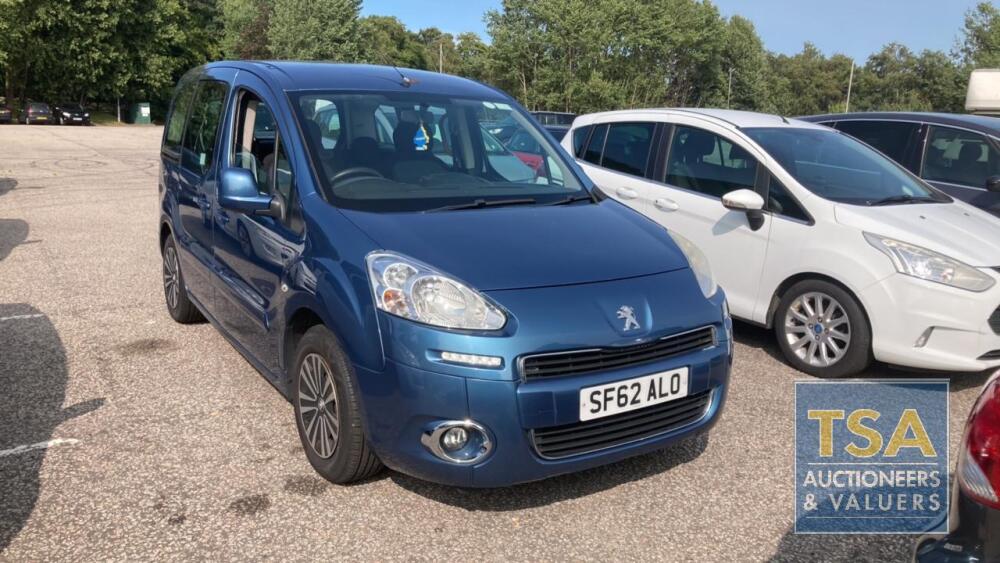 Peugeot Horizon S Ac Partner Tepee S Hdi 92 - 1560cc MPV