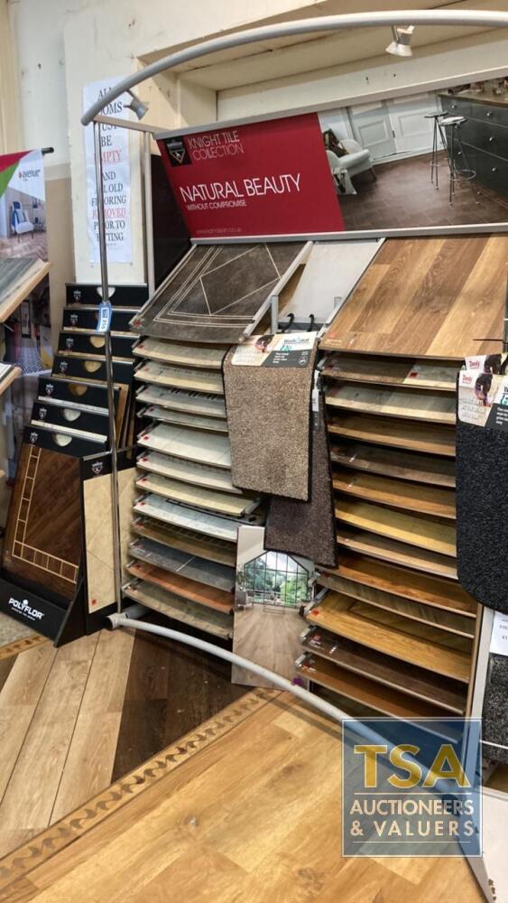 Karndean Flooring Sample Display