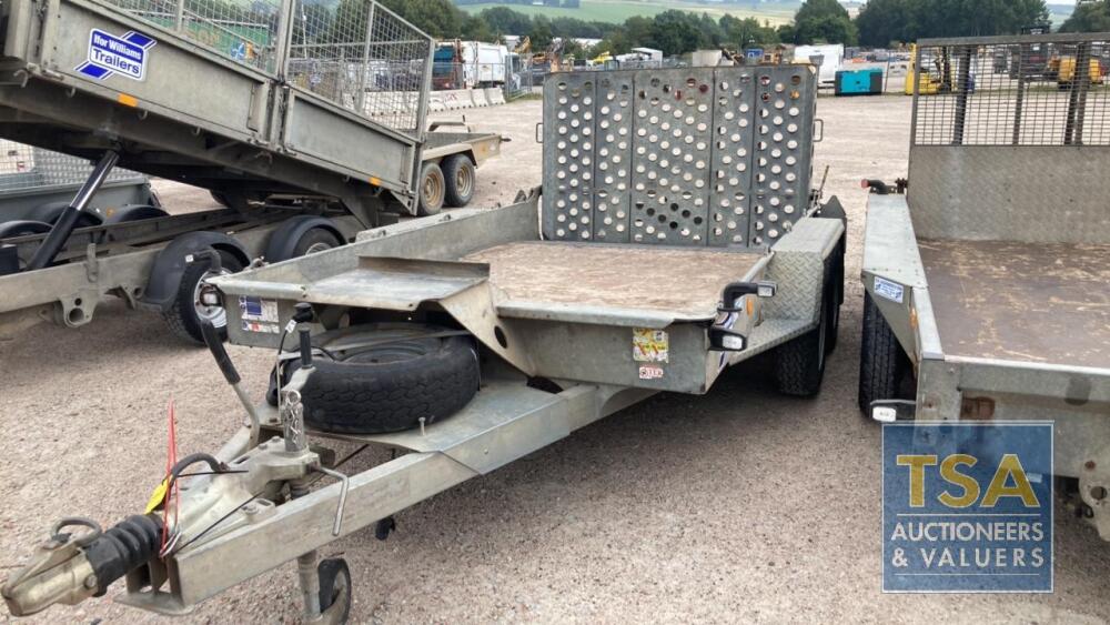 IFOR WILLIAMS GH106 PLANT TRAILER