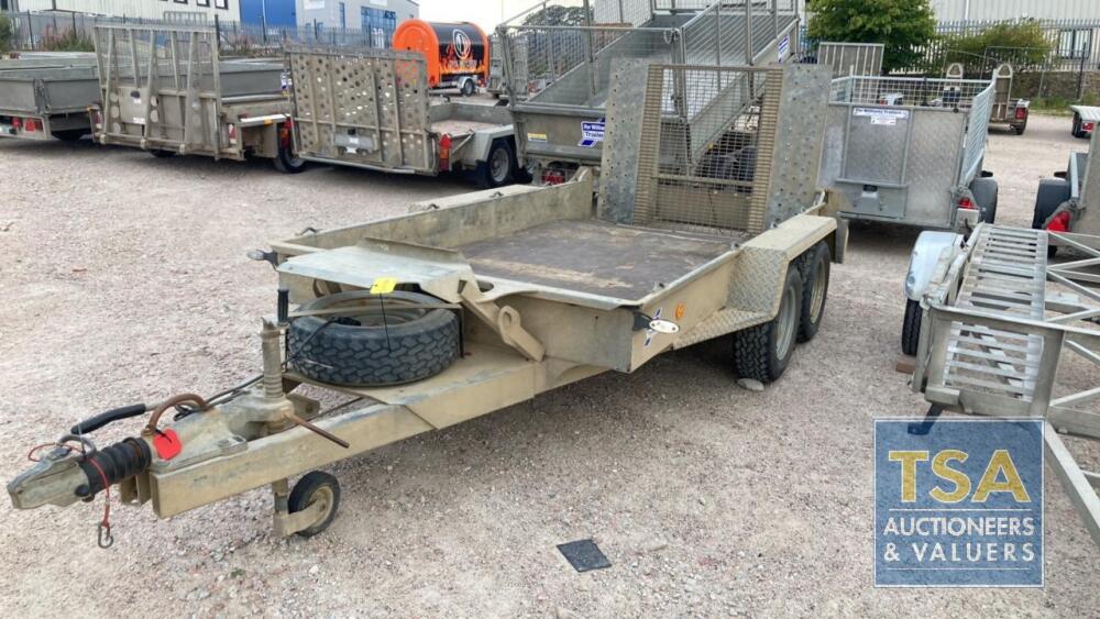 IFOR WILLIAMS GH1054 10' PLANT TRAILER