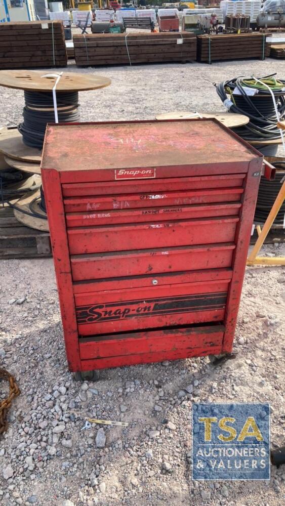 SNAP ON TOOLBOX