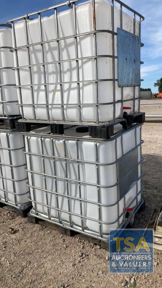 2 IBC TANKS